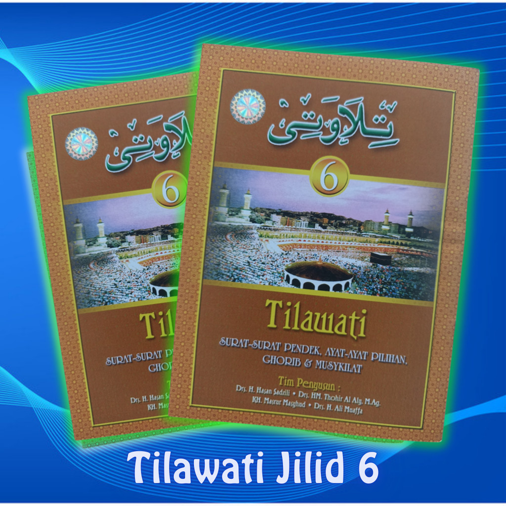 Jual Buku Tilawati Jilid 6 | Shopee Indonesia