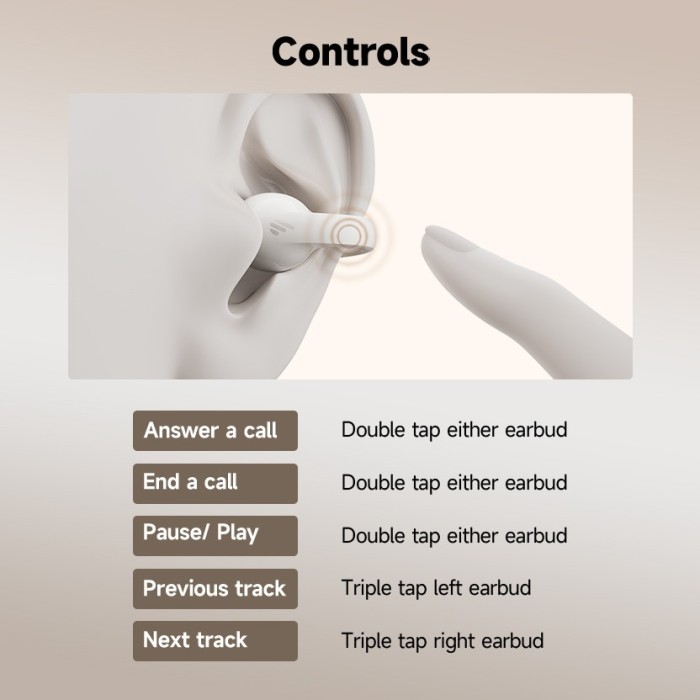 Jual EDIFIER TWS COMFO C Open-ear True Wireless Earbuds | Shopee Indonesia