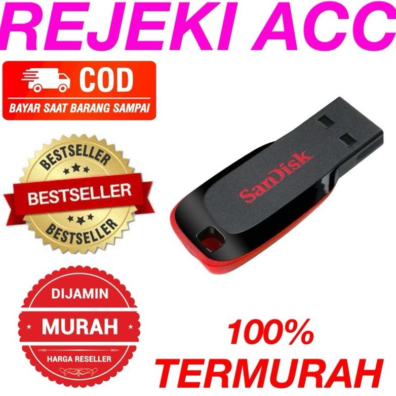 Jual Flashdisk FD Sandisk 8 GB 16GB 32GB ultra Flashdisk FD USB Sandisk Speed 80 Class 10 ...