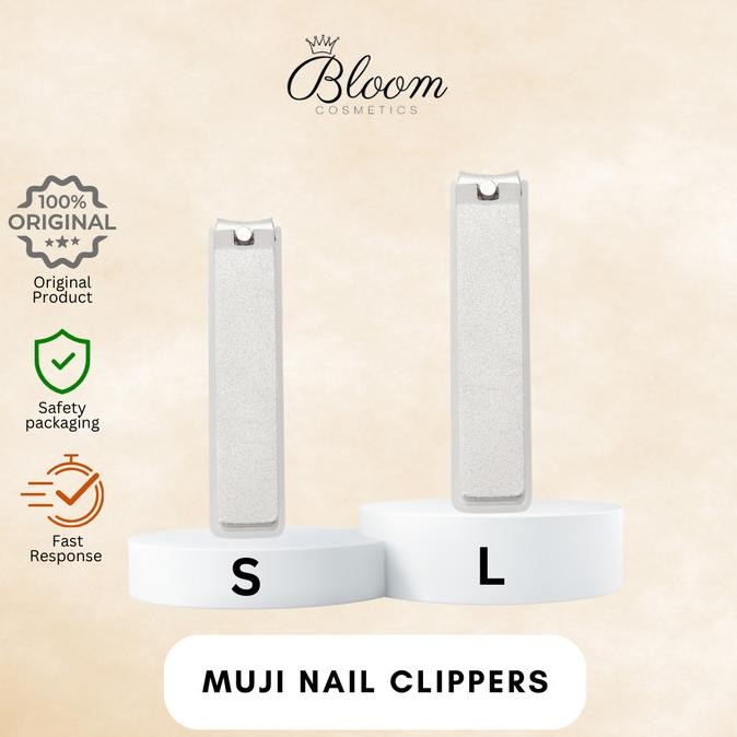 Jual Baru MUJI Steel Nail Clipper - Gunting Kuku MUJI Original Japan ...