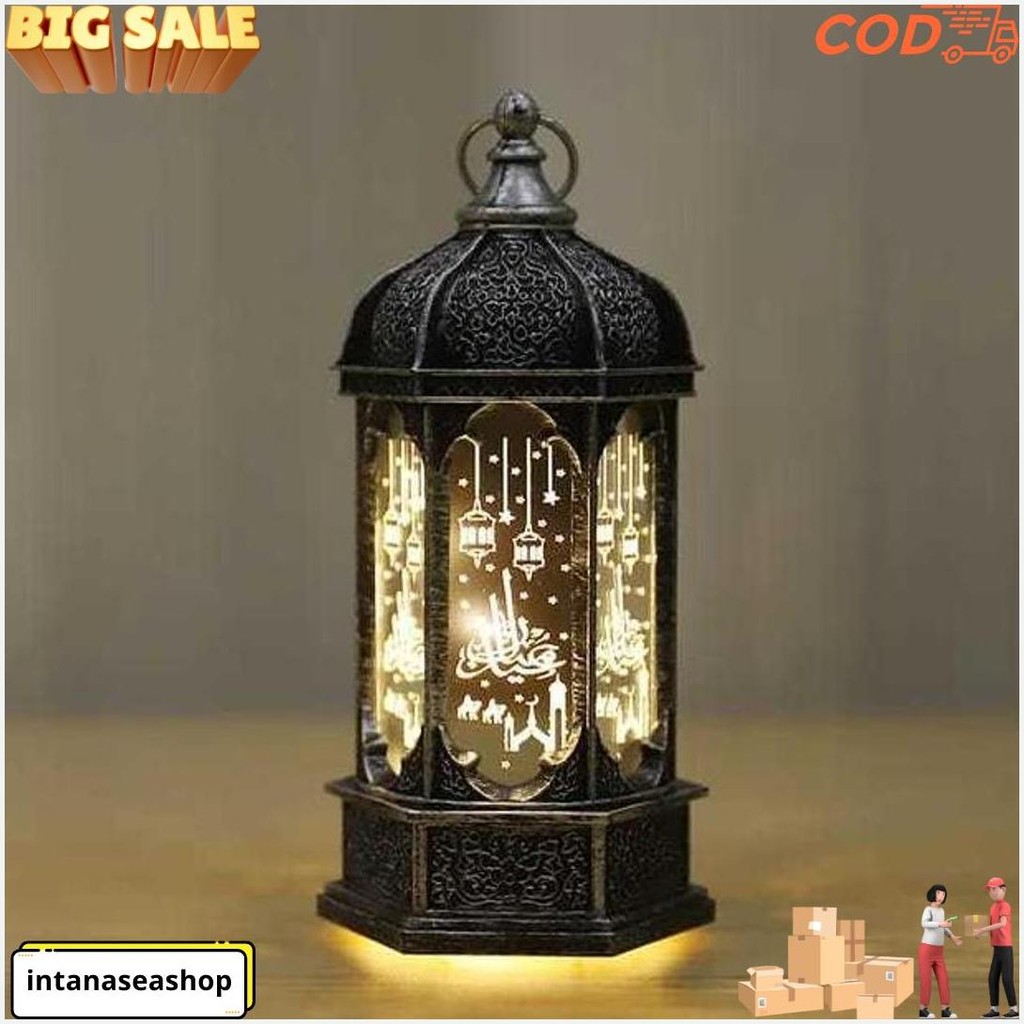 Jual Lampu Lebaran Led Kubah Lampu Dekorasi Ramadan / Lentera Arab ...