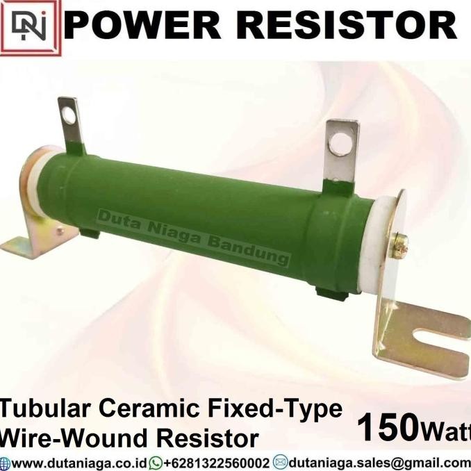 Jual RESISTOR 150 WATT DDR 150 WATT RESISTOR BAMBU DDR SERIES ORIGINAL ...
