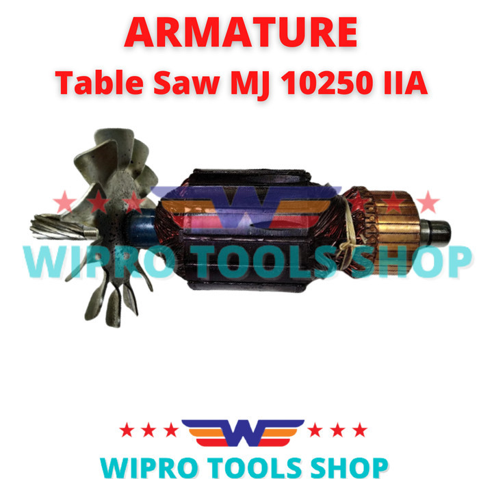 Jual Angker Armature Spare Part Untuk Table Saw MJ 10250 IIA (10 ...