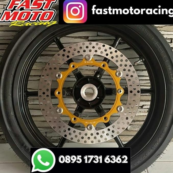 Jual Disc FM Racing floating untuk velg daichi ninja atau tromol ninja ...