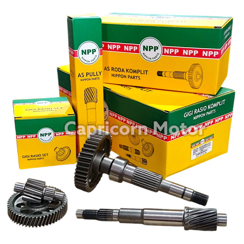 Jual GIGI RASIO ASSY GARDAN SET VARIO TECHNO 125 INJEKSI GEARBOX SUSUN ...