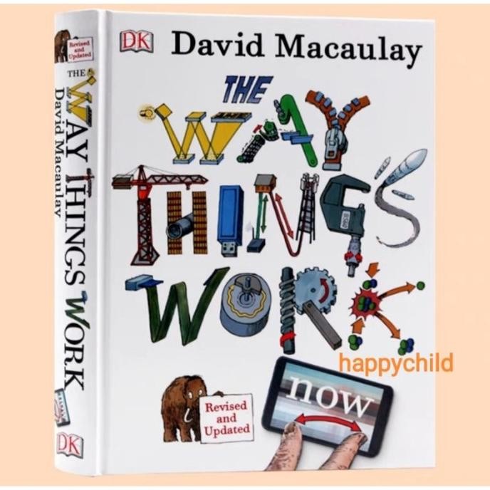 Jual Original Dk David Macaulay The Way Things Work Buku Anak Buku ...