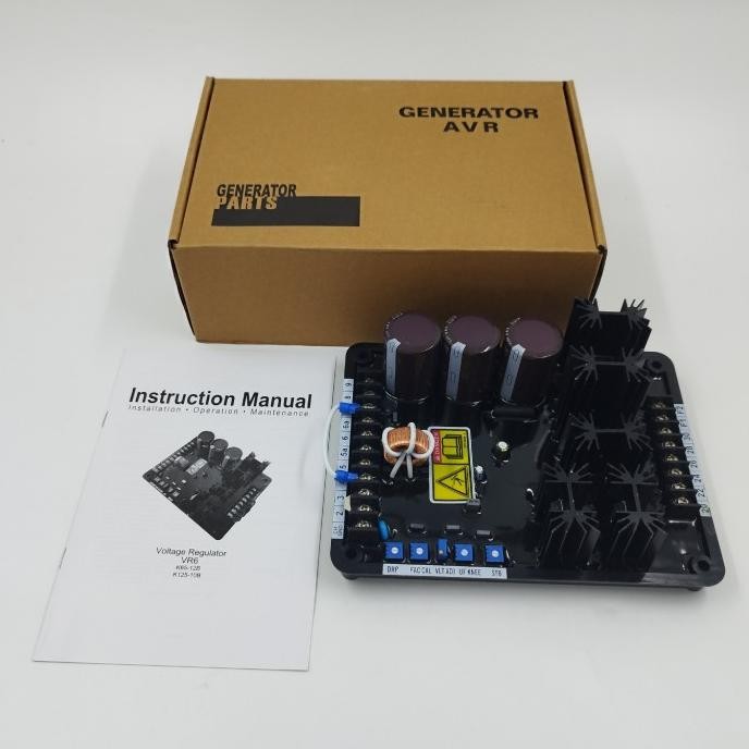 Jual Vr6 Avr Generator Genset Avr Vr6 Caterpillar Cat | Shopee Indonesia