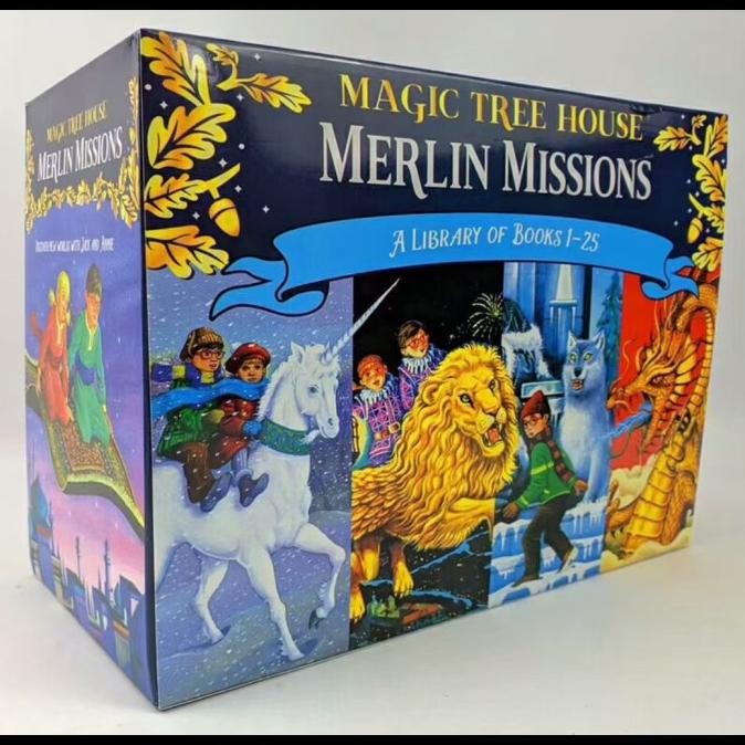 Jual Magic Tree House Merlin Missions Collection Book | Shopee Indonesia