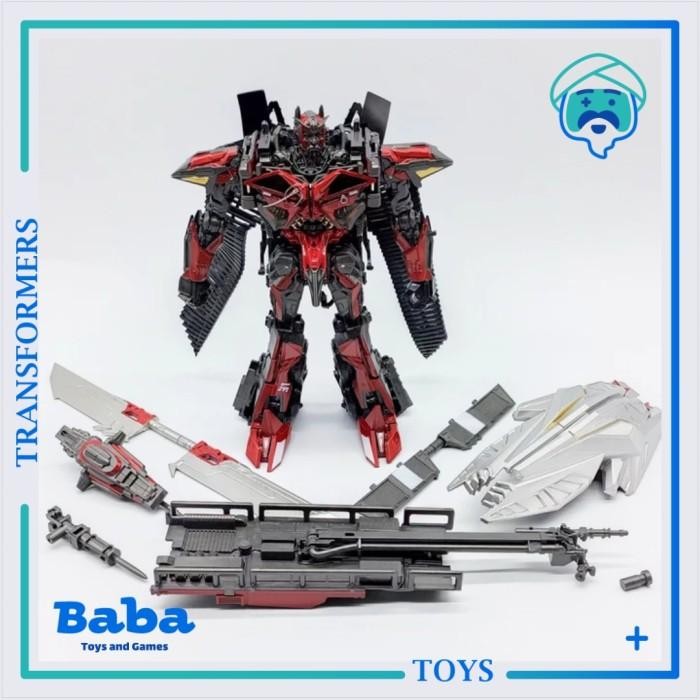 Jual Transformers Deformation Baiwei SS61 Supreme Leader Sentinel Prime ...