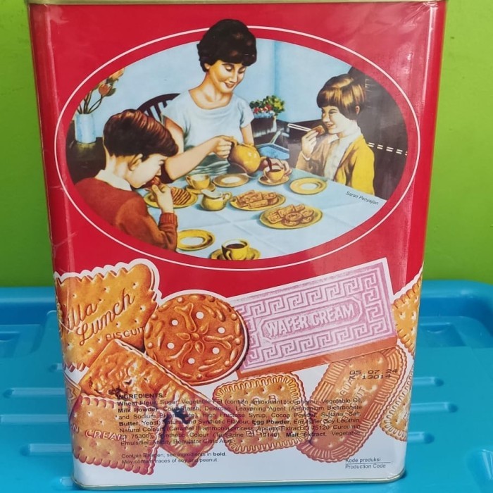 Jual khongguan kaleng kotak merah besar 1600 g | Shopee Indonesia