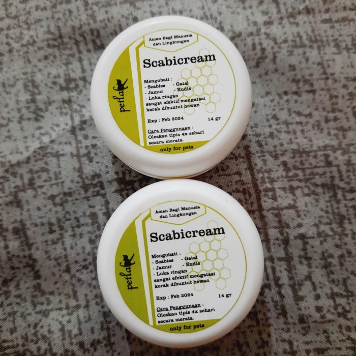 Jual Scabicream Cream Scabies Hewan 14Gr | Shopee Indonesia