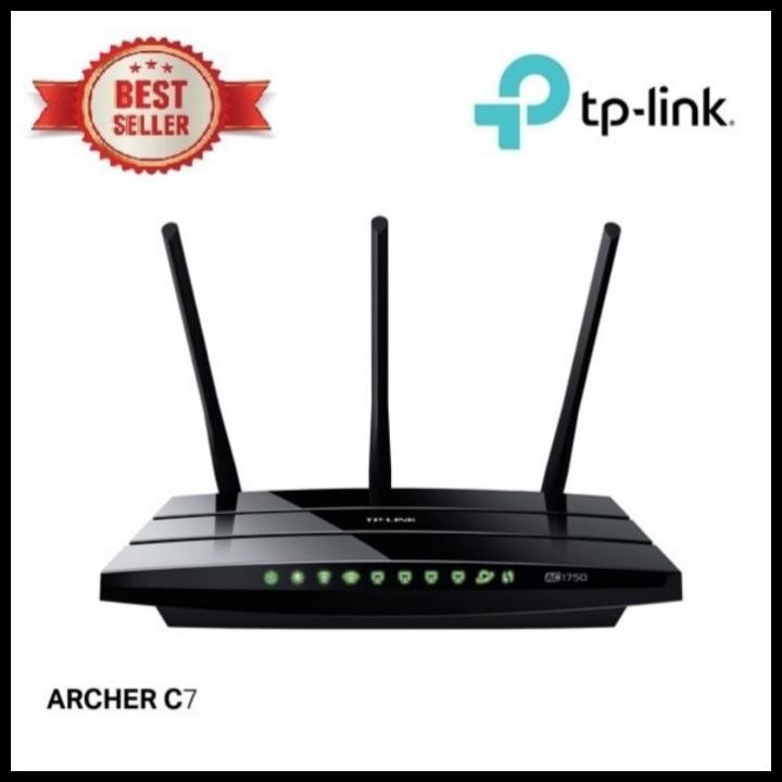 Jual Tp-Link Archer C7 Ac1750 Dual Band Wireless Gigabyte Router ...