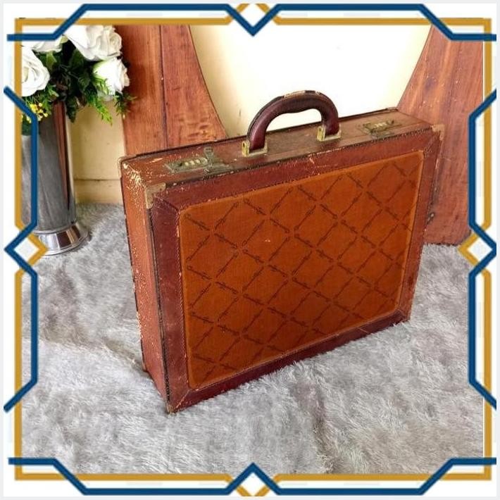 Jual [ANE] KOPER KULIT JADUL ANTIK VINTAGE LAWAS KUNO TUA RETRO KLASIK ...
