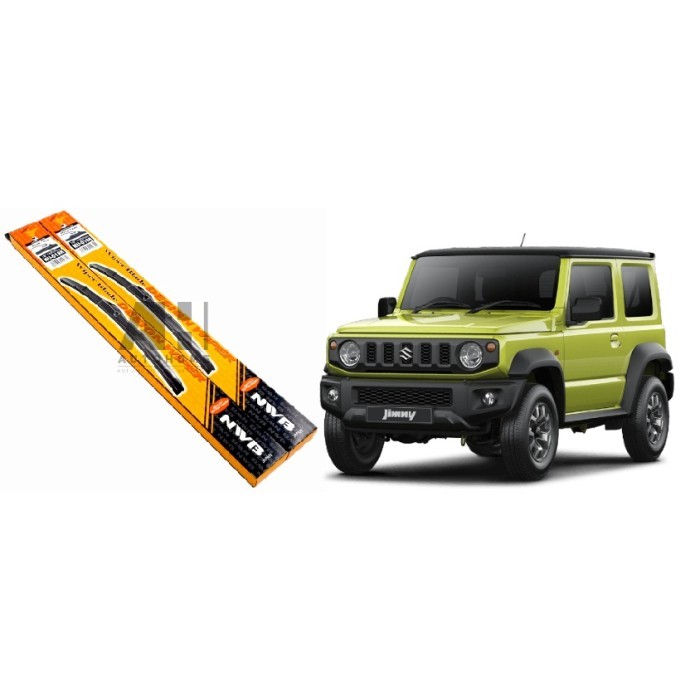 Jual Wiper Depan Suzuki All New Jimny Jb74 - Nwb Hybrid Frameless Japan 16 16 | Shopee Indonesia