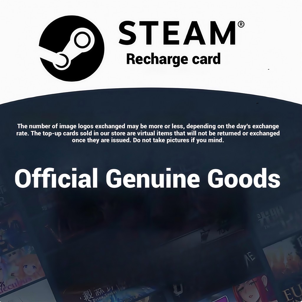 Jual [Indonesia] Steam Wallet Indonesia steam my Steam Code Steam ...
