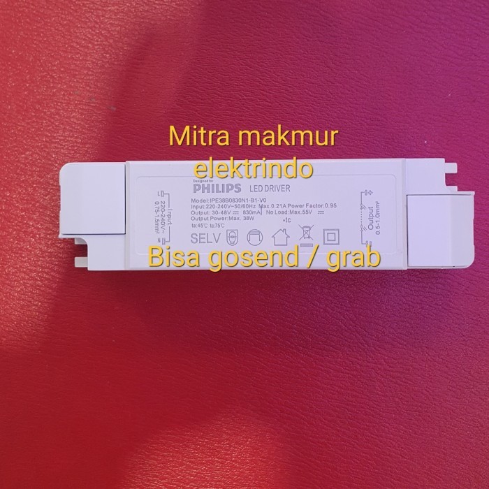 Jual Led Driver Panel Led Smart Bright 40W / Ballast Lampu Led 40W ...