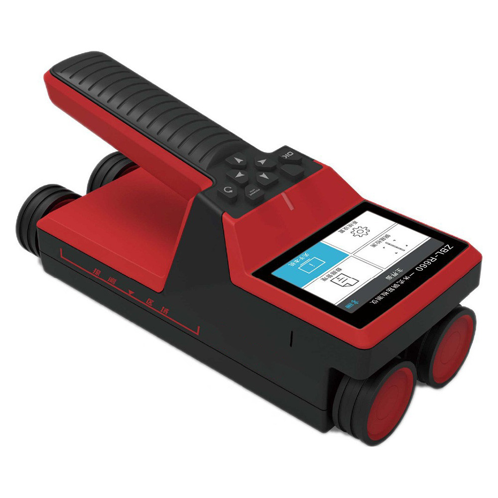 Jual HUSI Concrete Rebar Steel Detector with Touch Screen For Sale NDT ...