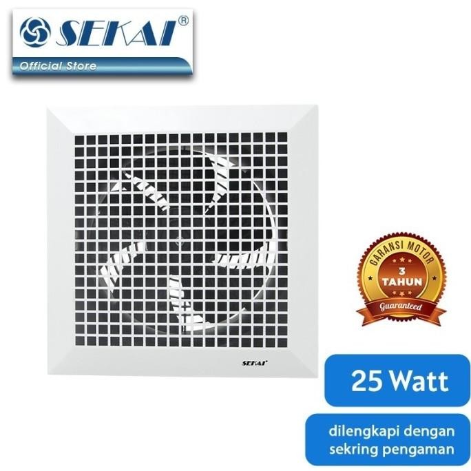 Jual Kipas Angin Dak Exhaust Tipe Langit-Langit CEF 895 CEF895 Plafond | Shopee Indonesia