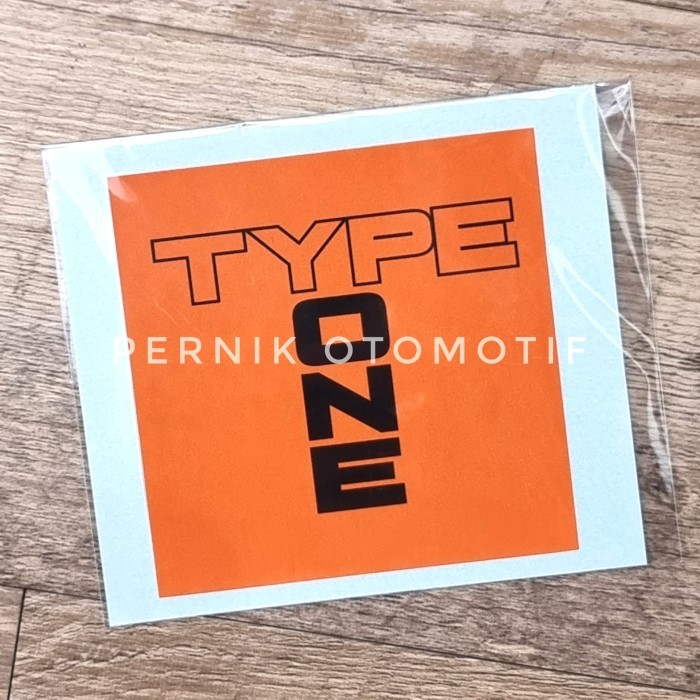 Jual SPOON SPORTS TYPE ONE MARK STICKER STIKER ORIGINAL JAPAN | Shopee ...