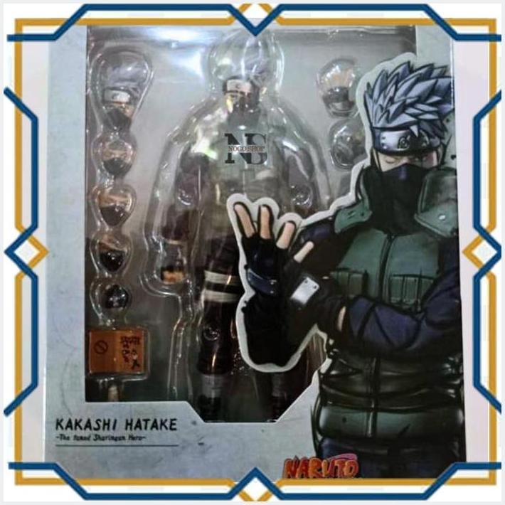 Jual [GUN] SHF SENSEI HATAKE KAKASHI NEW KWS ( NARUTO ANIME ) | Shopee ...