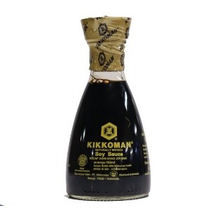 Jual KECAP ASIN JEPANG HALAL DISPENSER - KIKKOMAN SOY SAUCE SHOYU 150ML ...