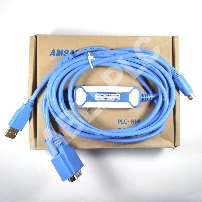 Jual USB LG-XGB CABLE FOR LS LG K10S K80S K120S K200S XGB XBC XBM PLC | Shopee Indonesia