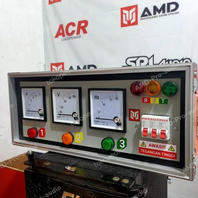 Jual Panel listrik genset sound system 3 phase semi berkualitas bagus | Shopee Indonesia