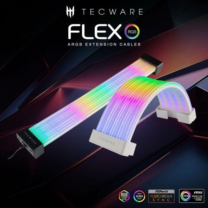 Jual PSU Extension Tecware Flex RGB Light Strip Set for PSU Extension ...