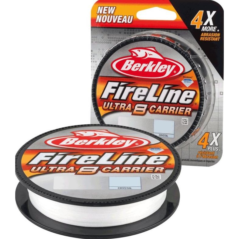 Jual PE BERKLEY FIRELINE ULTRA 8 CARRIER 300M - CRYSTAL | Shopee Indonesia
