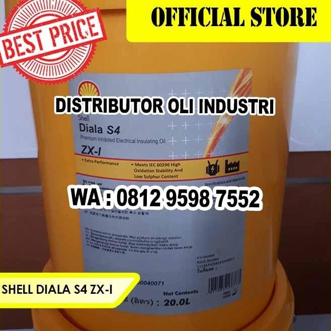 Jual SHELL DIALA S4 ZX-I ( Oli Sintetik Trafo ) | Shopee Indonesia