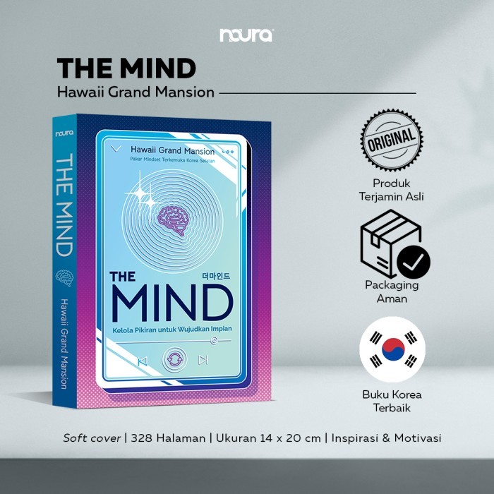 Jual Buku The Mind : Kelola Pikiran untuk Wujudkan Impian - Hawaii ...
