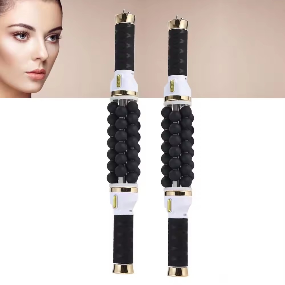 Jual TOKOBATAKL Bead Roller Massage Cellulite Reduction Lymphatic ...