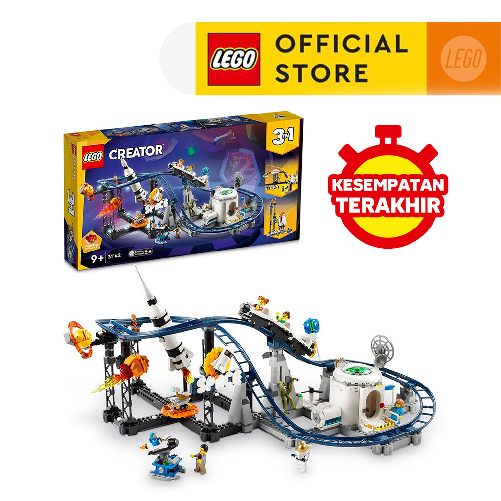 Jual LEGO Creator 31142 Space Roller Coaster (874 Pieces), Building ...