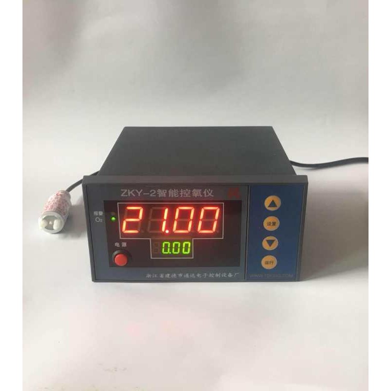 Jual Baru Oxygen meter intelligent oxygen controller O2 concentration ...