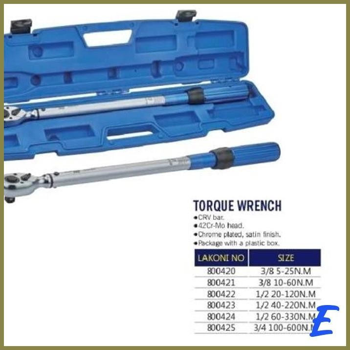 Jual | GD | KUNCI TORSI MOMENT TORQUE WRENCH KUNCI MOMEN TORSI MOMEN ...