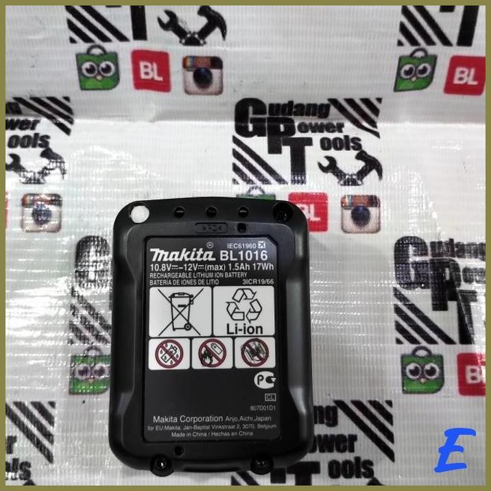 Jual | GD | BATERAI BATTERY 12V BL1016 /BATERAI BL1016 12V 1.5AH MAKITA ...
