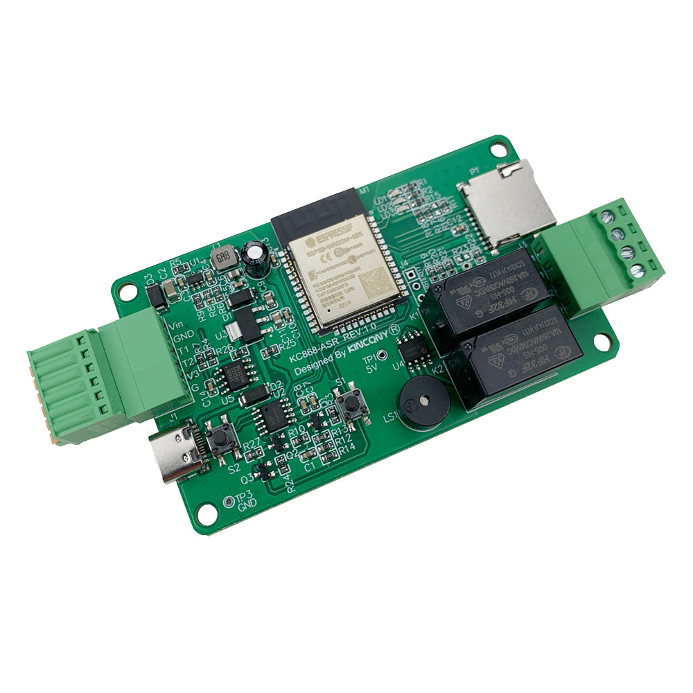 Jual PUJASERRAZ KC868-ASR ESP32 SD Card DS3231 RTC Temperature Humidity Sensor WiFi Relay Module ...