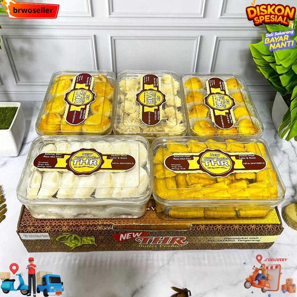 Jual Paket Kue Kering Lebaran Idul Fitri Parcel Lebaran Idul Fitri Hampers Lebaran Idul Fitri ...