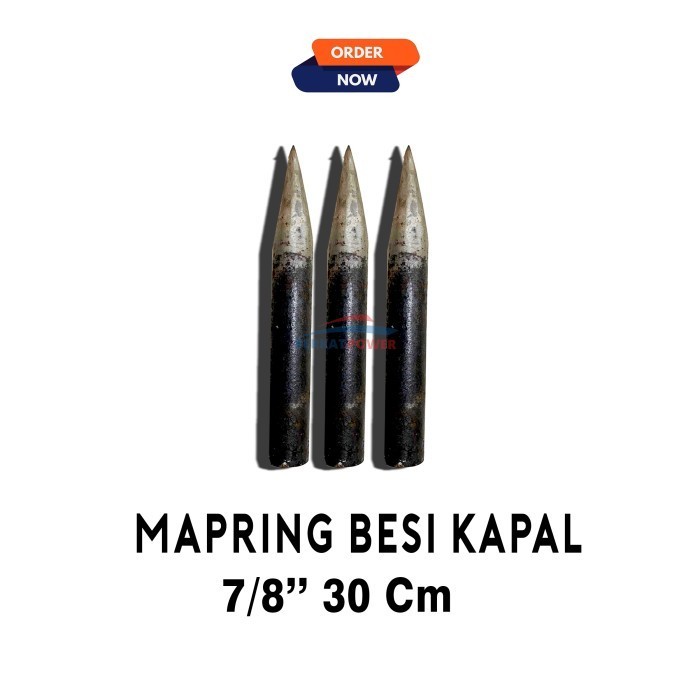 Jual MAPRING BESI PASAK BESI 7/8'' 30 CM | Shopee Indonesia