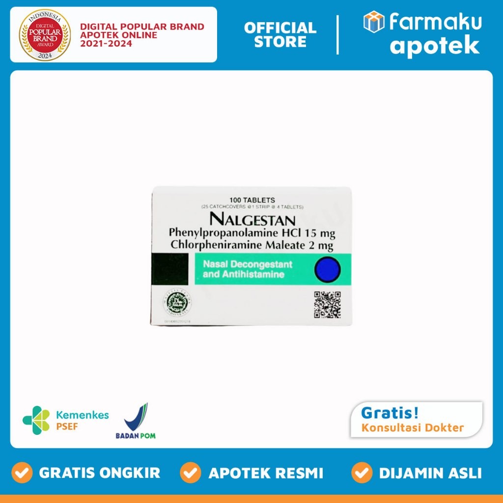 Jual Nalgestan Strip 4 Tablet - PSG | Shopee Indonesia