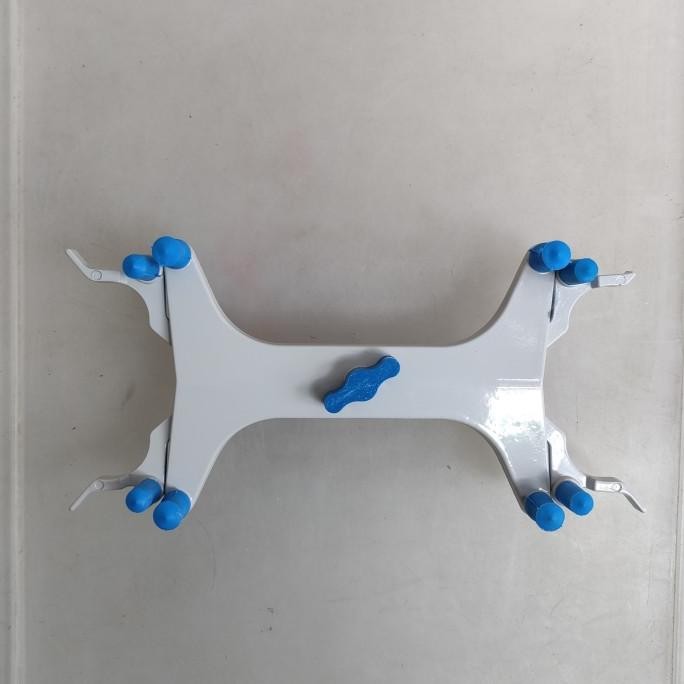 Jual KLEM BURET GANDA ALUMINIUM DOUBLE DOBLE BURETTE CLAMP ALAT ...