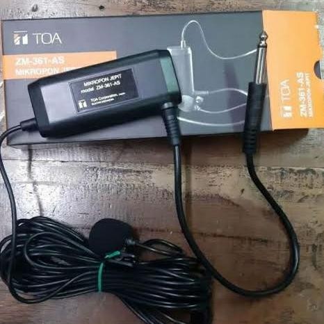 Jual Mik Toa Kancing Jepit / Microphone Imam Masjid Musola | Shopee ...
