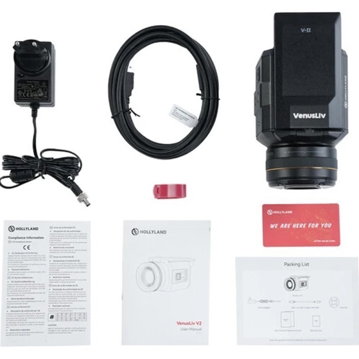 Jual Hollyland Venusliv V2 4K All In One Camera Live Streaming - Cam ...