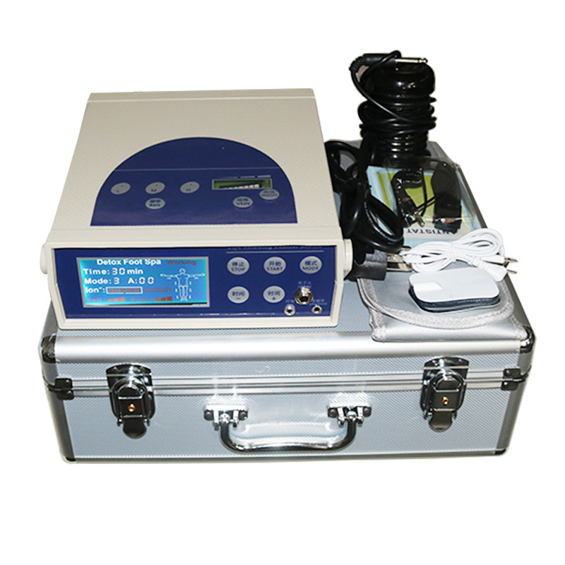 Jual BARU Ionic Cleanse Detox Foot Spa Hydrogen Machine Detox Health ...