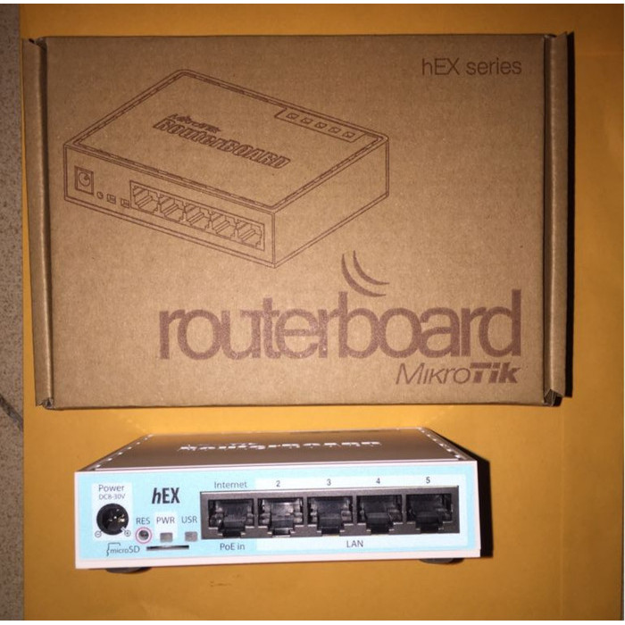 Jual Mikrotik Rb750Gr3 (Hex)/ Router Mikrotik Rb750 Gr3 Hex/ Rb 750Gr3 ...