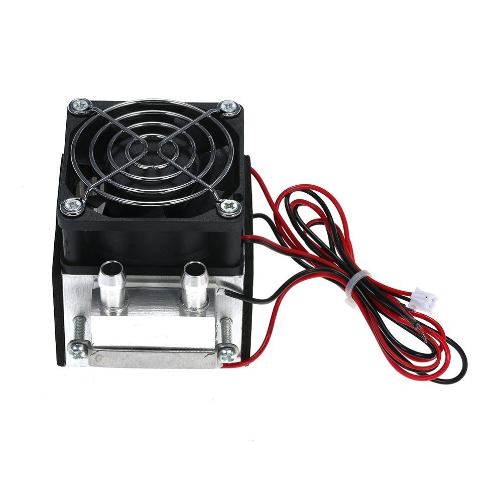 Jual New DIY 12V TEC Electronic Peltier Semiconductor Thermoelectric Cooler Refrigerator Air ...