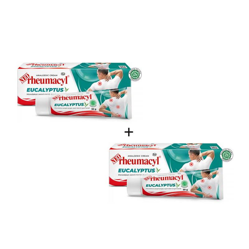 Jual RHEUMACYL CREAM 25G - Meredakan nyeri otot, sendi, dan pegal-pegal ...