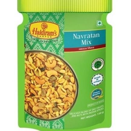 Jual =+=+=+] Navratan Mix 150gr / Snack Haldirams / Namkeen / Indian Snack | Shopee Indonesia