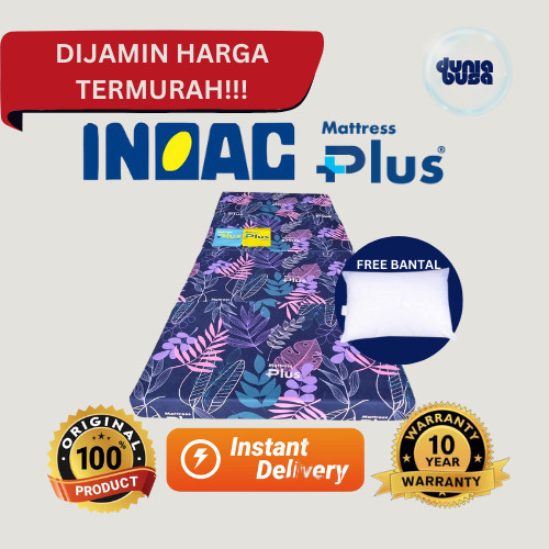 Jual [MO!!!] KASUR BUSA INOAC TIPE SPARK TEBAL 15 - 20 CM DENSITY 23 ...