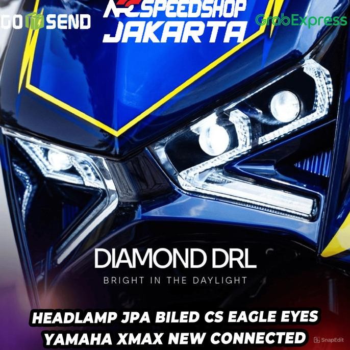 Jual Lampu Depan Headlamp Reflektor Projie Projector Biled Billed ...